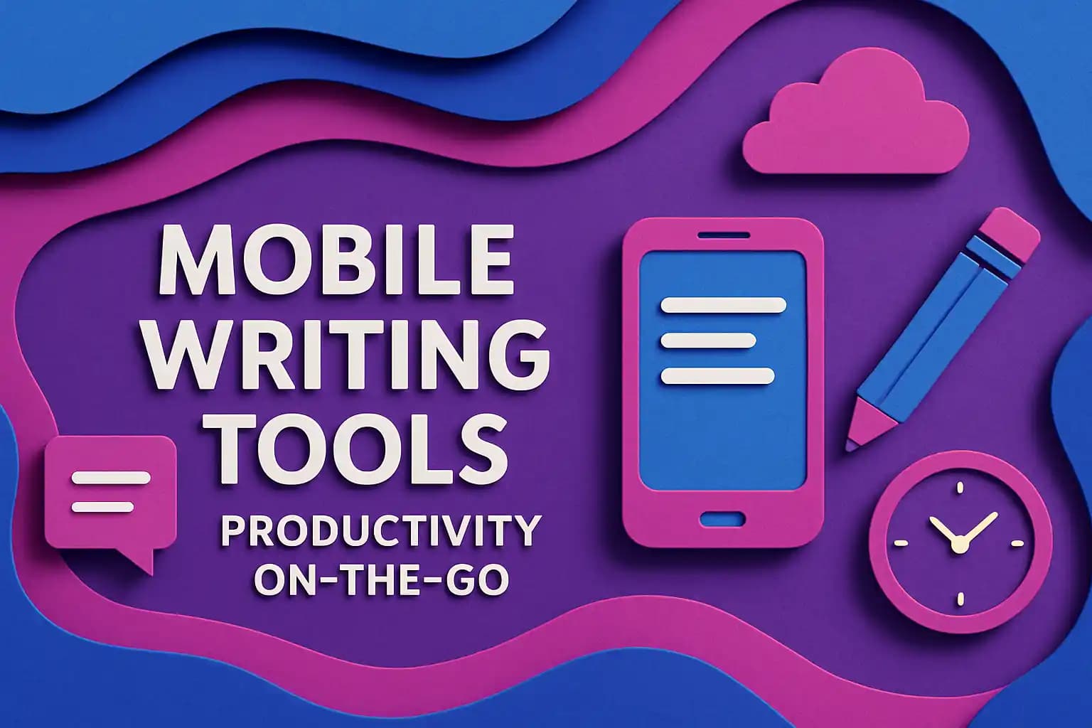 Mobile Writing Tools: Productivity On-the-Go | AI-Powered Keyboards & Apps